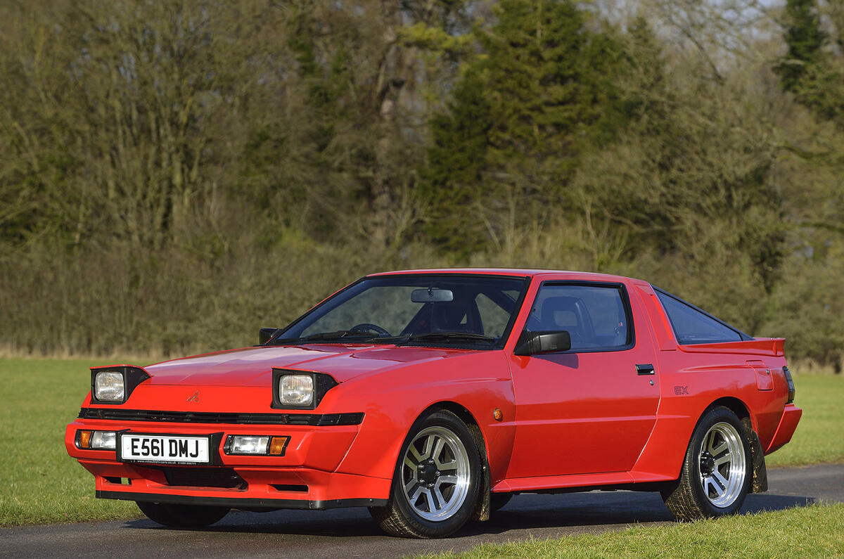 Greatest road tests ever: Mitsubishi Starion 2.6 Turbo | Autocar