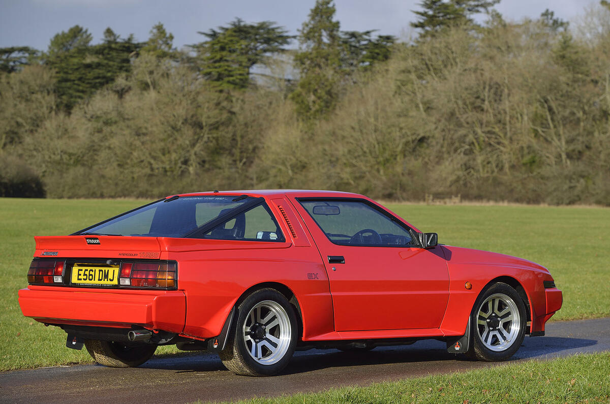 Greatest road tests ever: Mitsubishi Starion 2.6 Turbo | Autocar