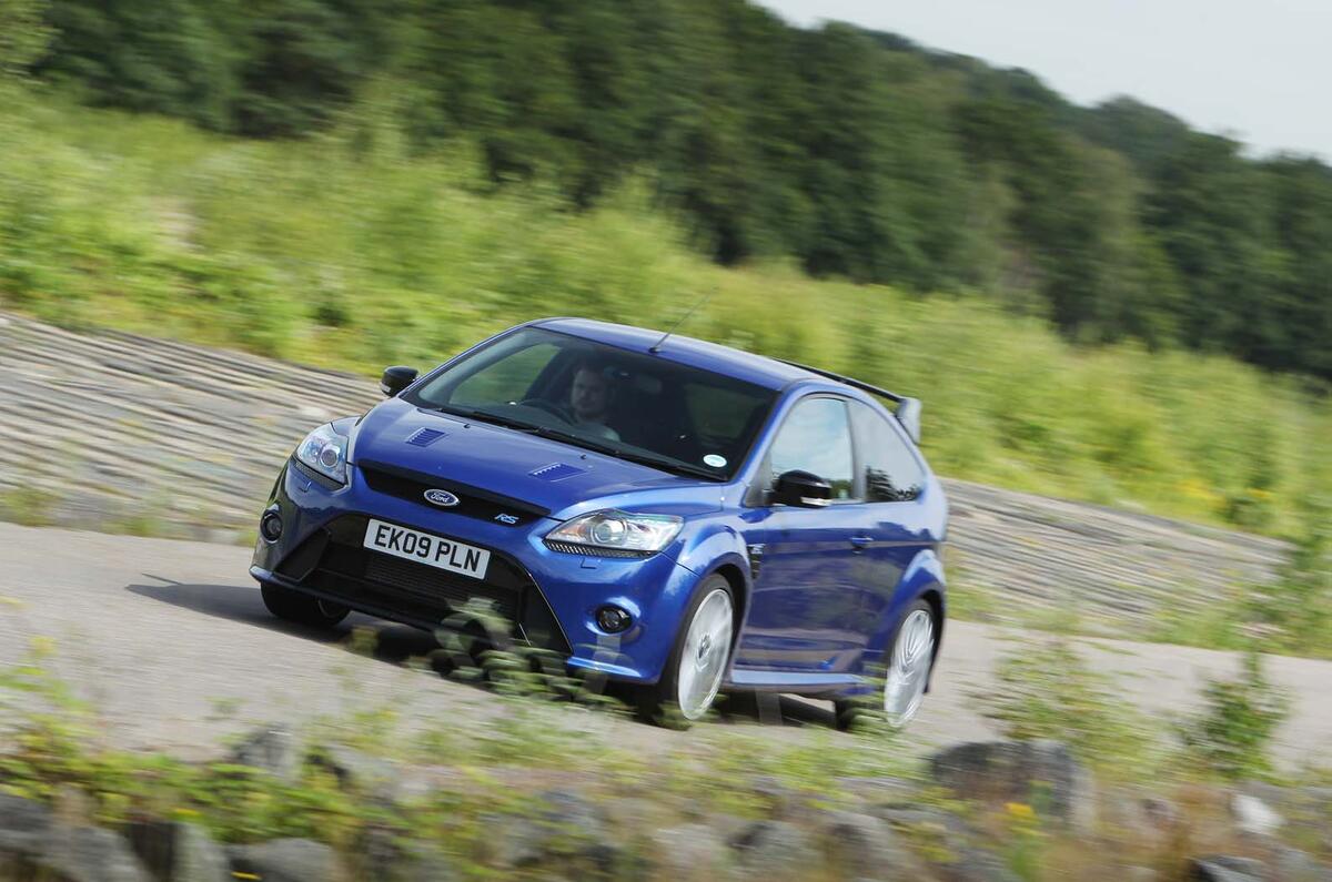 2020 Ford Focus RS to have 400bhp, 425lb ft mild hybrid powertrain ...