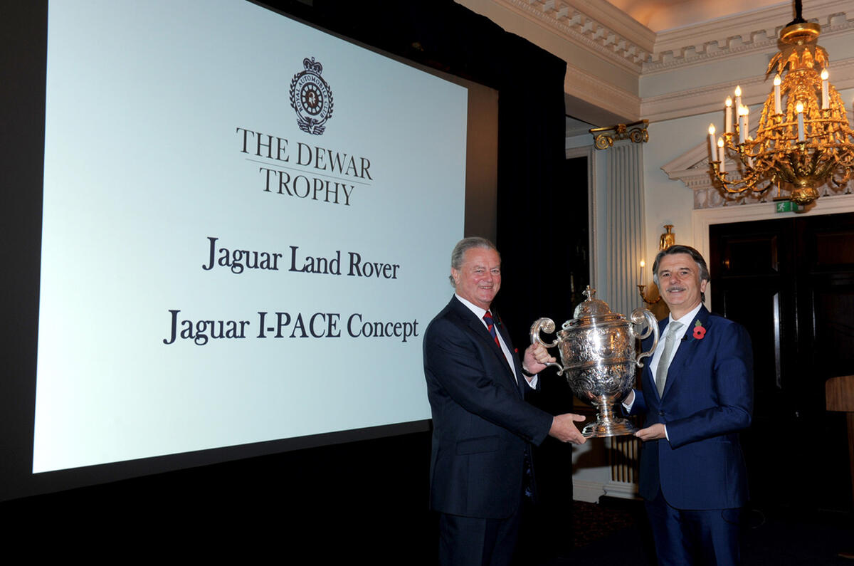 Jaguar I-Pace and Hipercar win Dewar Trophy and Simms Medal ...