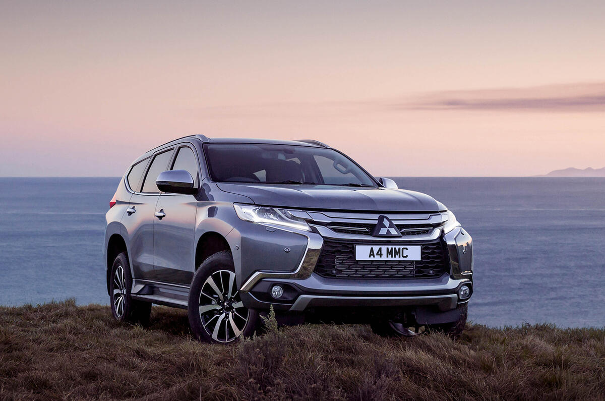 Mitsubishi Shogun Sport on sale this April priced from £36,905 | Autocar