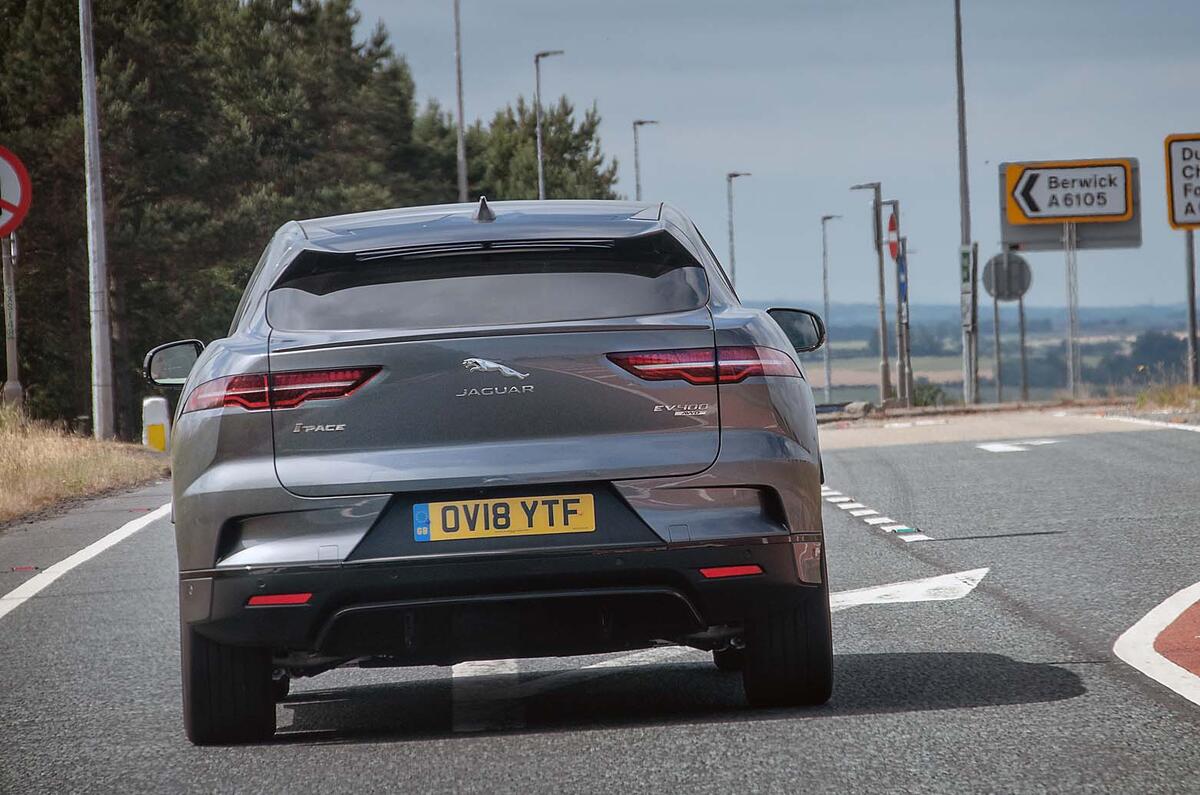 Exploring the Jaguar I-Pace with design boss Ian Callum | Autocar