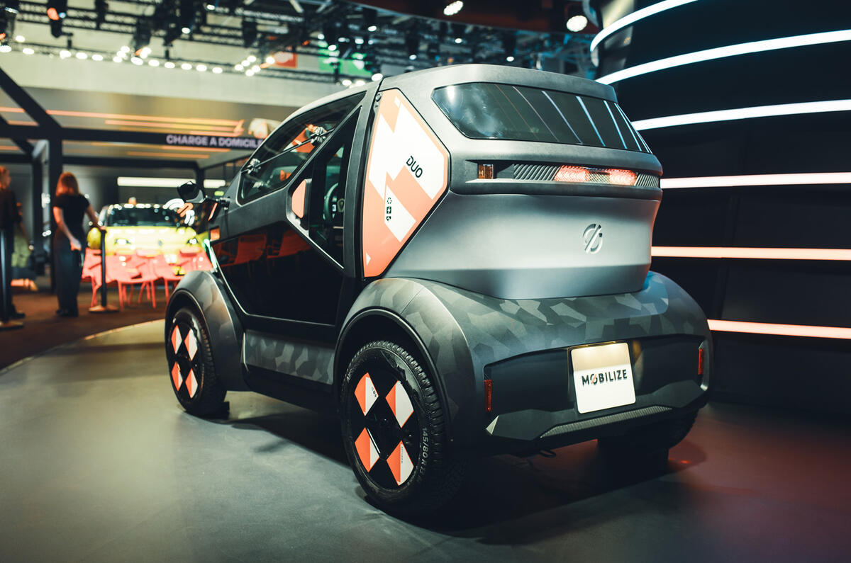 Mobilize Duo is reborn Renault Twizy with 100-mile range | Autocar