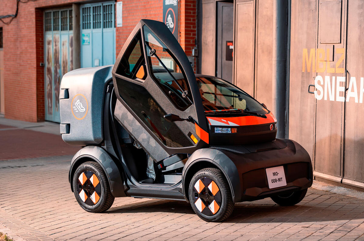 Mobilize Duo is reborn Renault Twizy with 100-mile range | Autocar