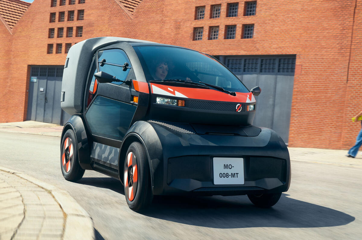 Mobilize Duo is reborn Renault Twizy with 100-mile range | Autocar