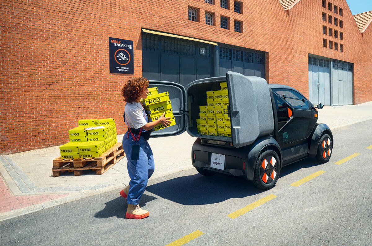 Mobilize Duo is reborn Renault Twizy with 100-mile range | Autocar