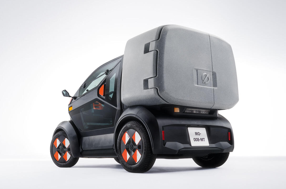 Mobilize Duo is reborn Renault Twizy with 100-mile range | Autocar