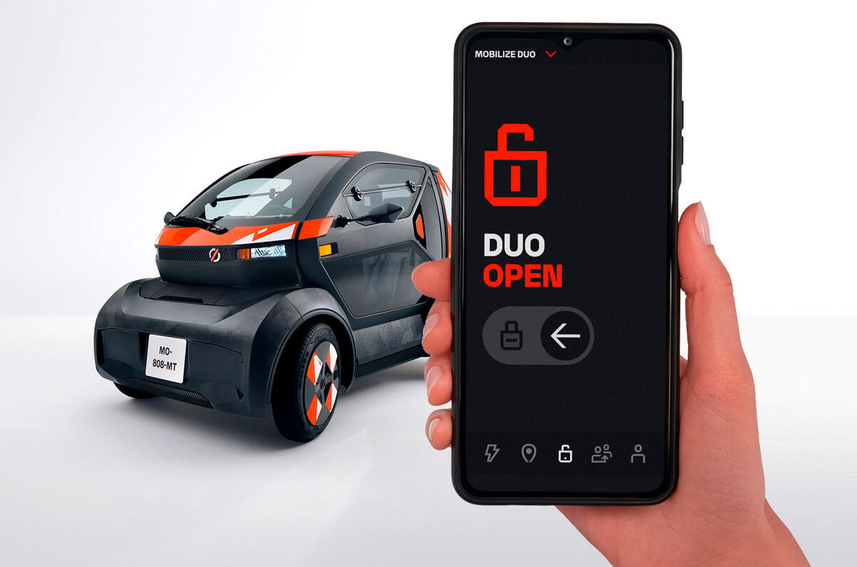 Mobilize Duo is reborn Renault Twizy with 100-mile range | Autocar