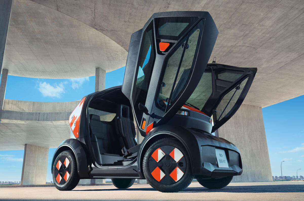 Mobilize Duo is reborn Renault Twizy with 100-mile range | Autocar