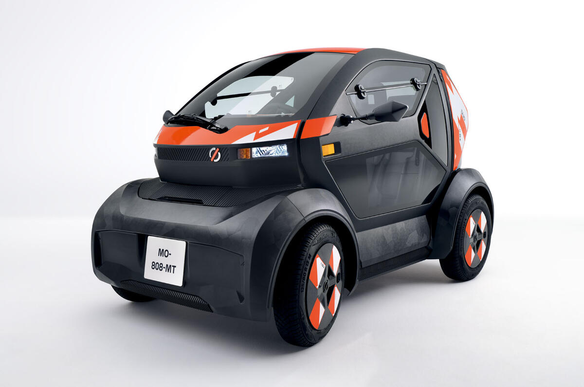 Mobilize Duo is reborn Renault Twizy with 100-mile range | Autocar