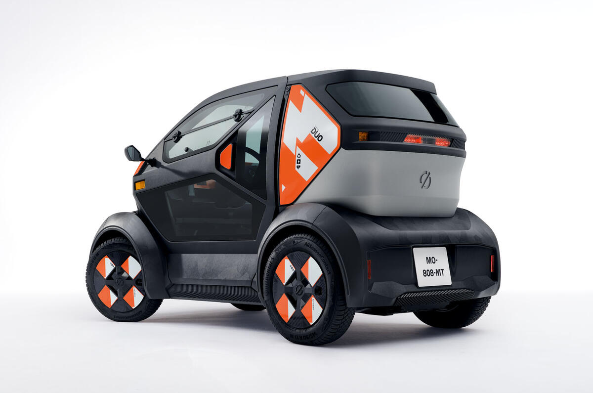 Mobilize Duo is reborn Renault Twizy with 100-mile range | Autocar