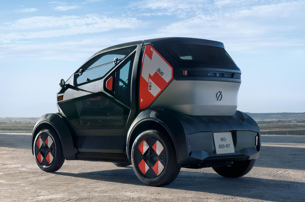 Mobilize Duo is reborn Renault Twizy with 100-mile range | Autocar