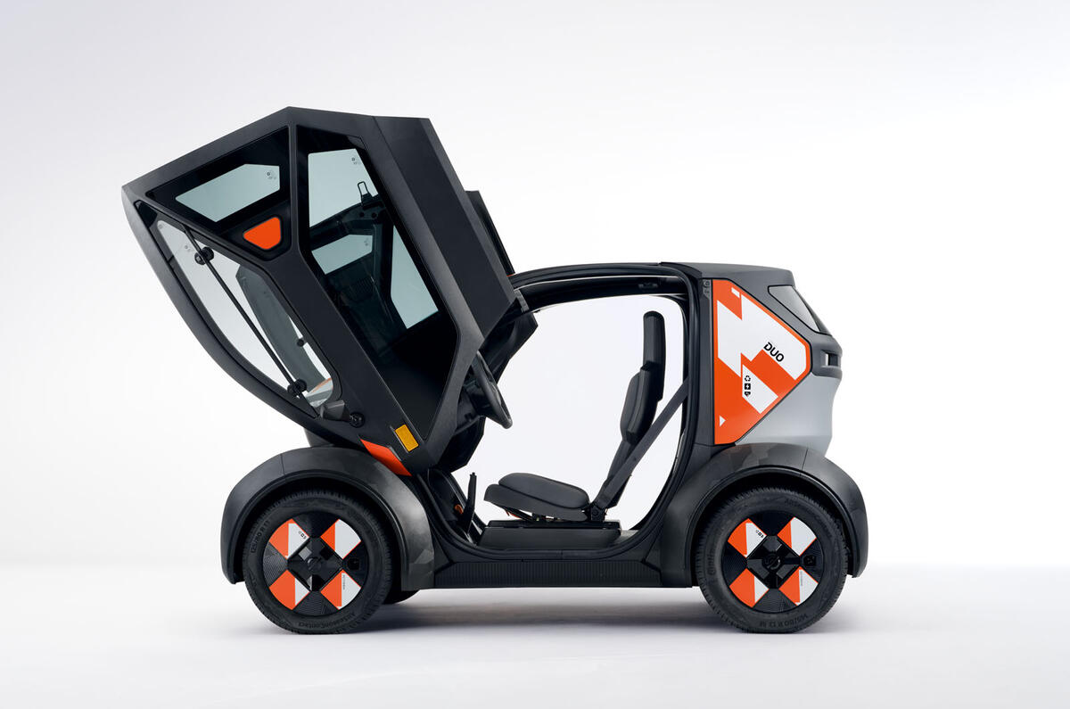 Mobilize Duo is reborn Renault Twizy with 100-mile range | Autocar