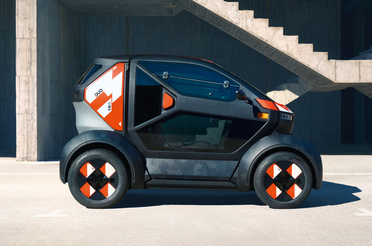 Mobilize Duo is reborn Renault Twizy with 100-mile range | Autocar