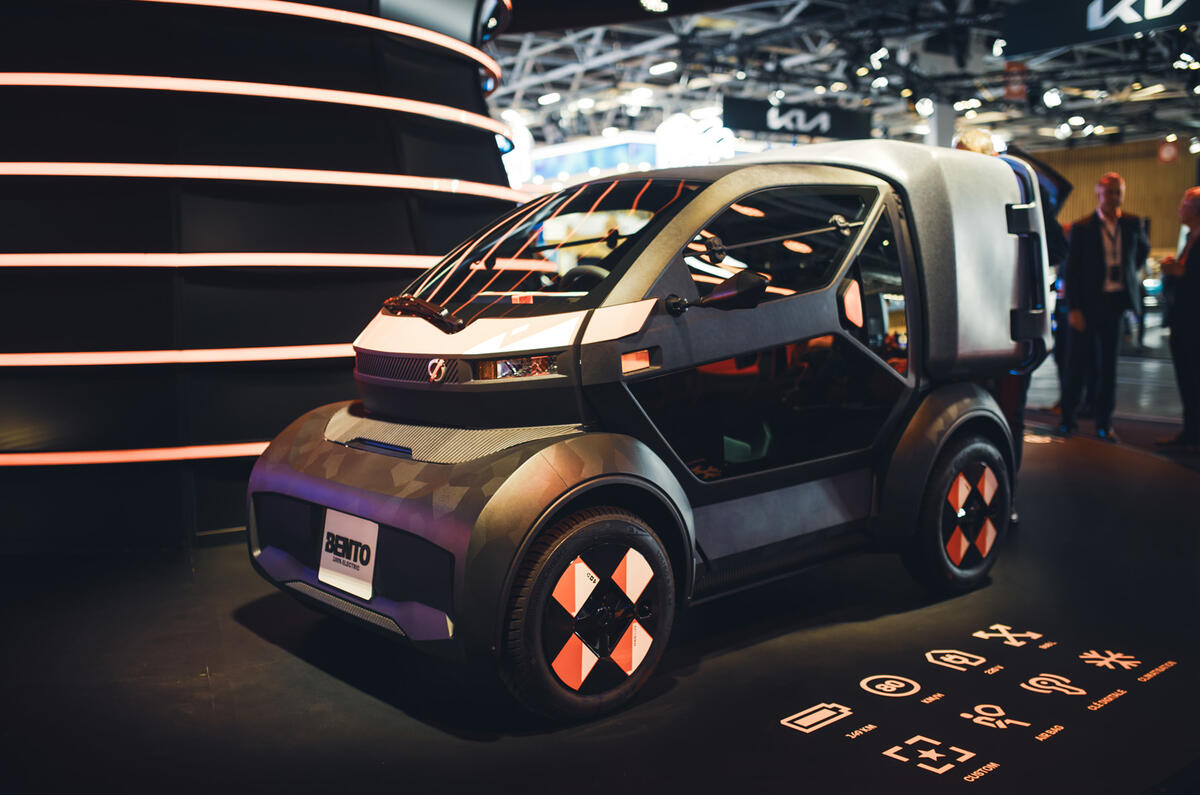 Mobilize Duo is reborn Renault Twizy with 100-mile range | Autocar