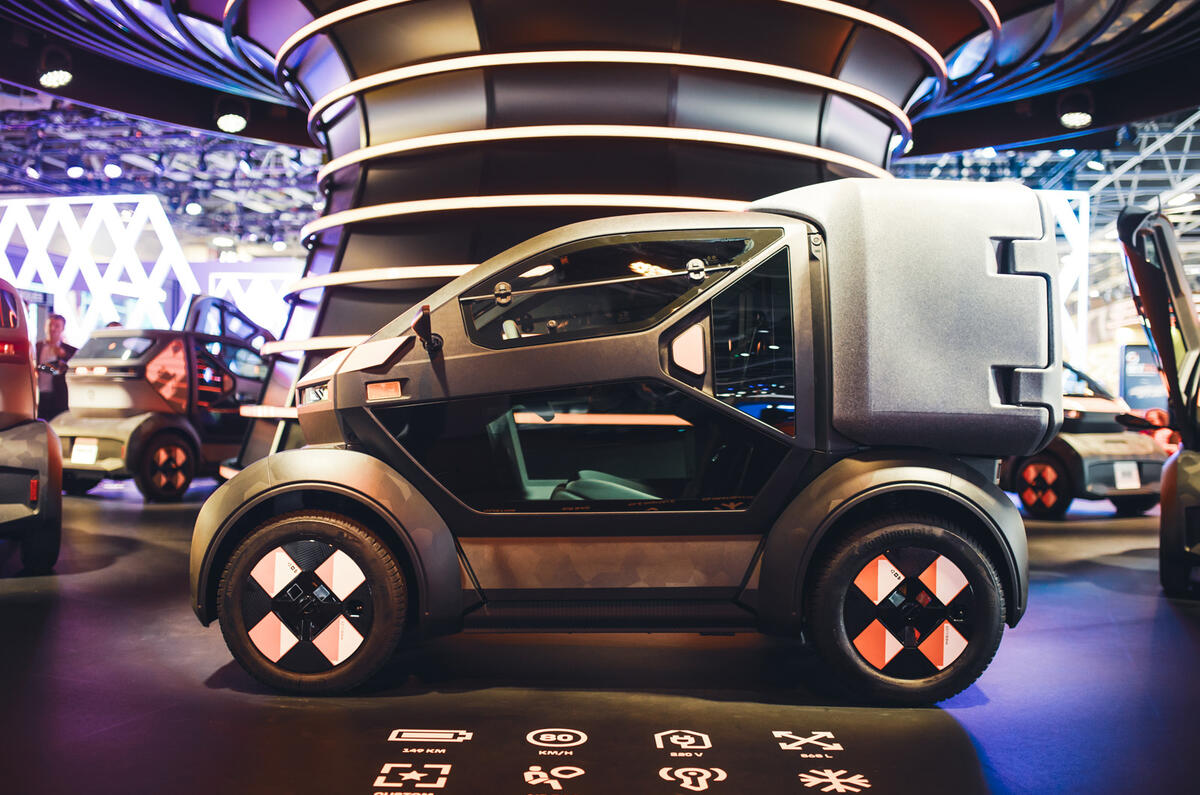 Mobilize Duo is reborn Renault Twizy with 100-mile range | Autocar