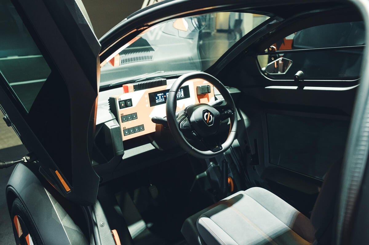 Mobilize Duo is reborn Renault Twizy with 100-mile range | Autocar