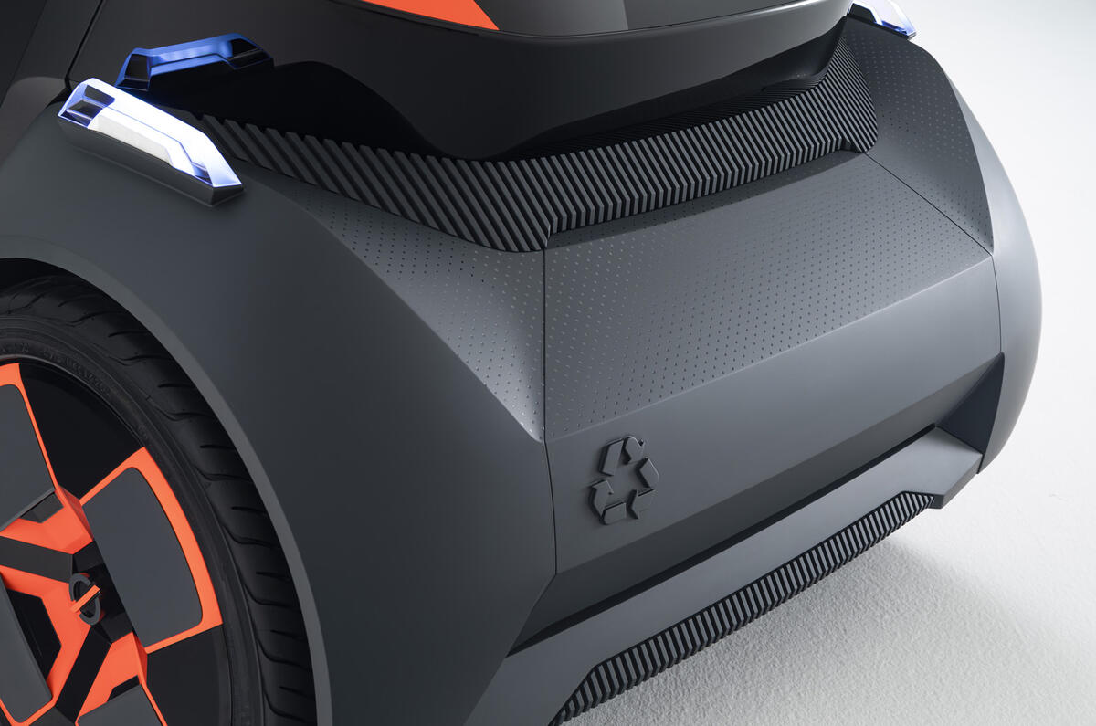 Renault launches Mobilize mobility brand with Twizy-style EZ-1 | Autocar