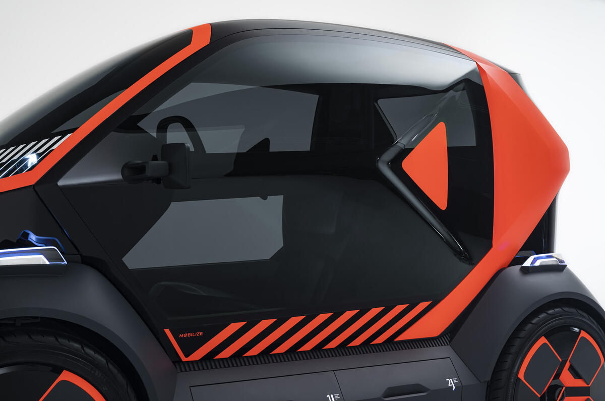Renault launches Mobilize mobility brand with Twizy-style EZ-1 | Autocar