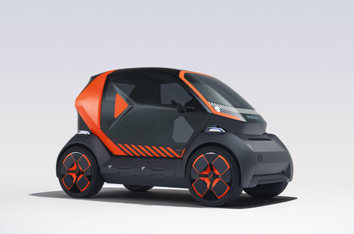 Mobilize Duo: Renault Twizy successor confirmed for UK | Autocar