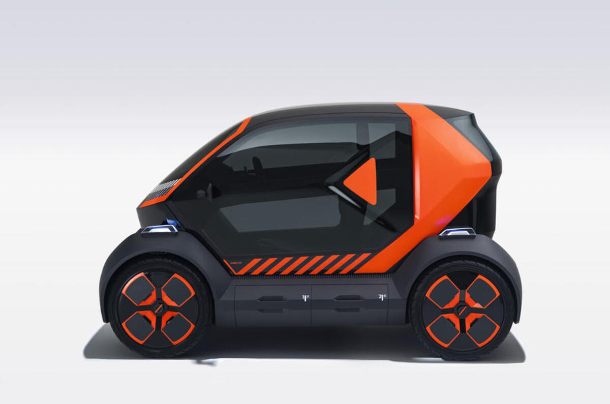 Mobilize Duo: Renault Twizy successor confirmed for UK | Autocar