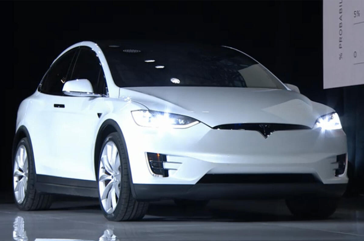 Tesla Model X 60D dropped | Autocar