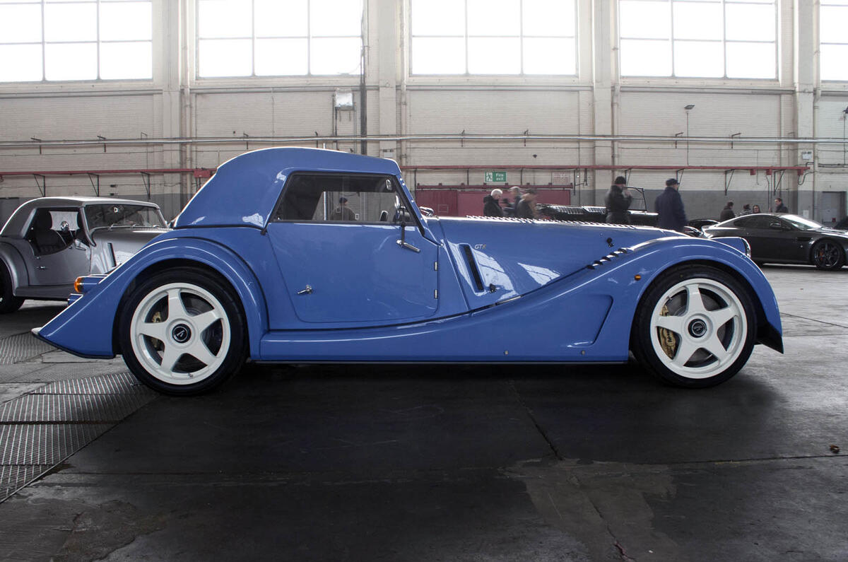 New Morgan Plus 8 GTR is exclusive V8 special edition | Autocar