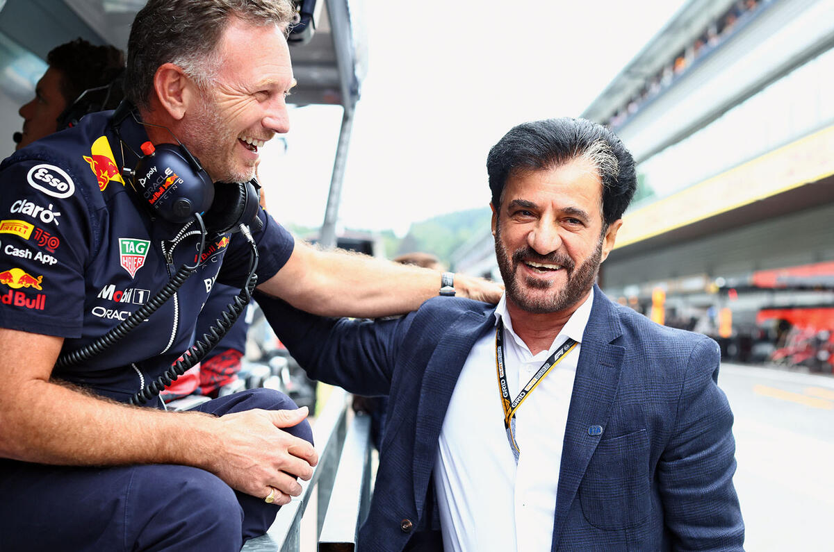 Interview: FIA boss on his conflict with F1's commercial boom | Autocar