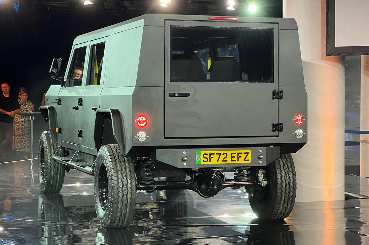 Munro Mk1 is electric Ineos Grenadier rival with 375bhp | Autocar