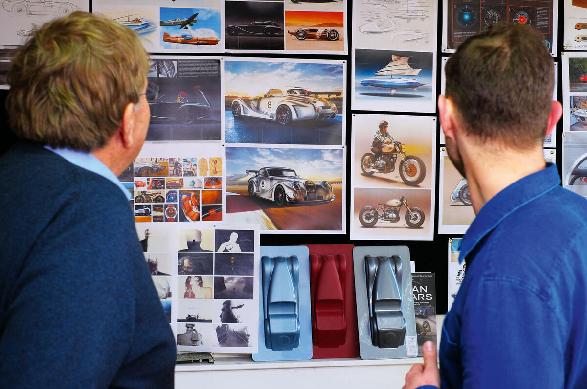 Insight: the future of Morgan | Autocar