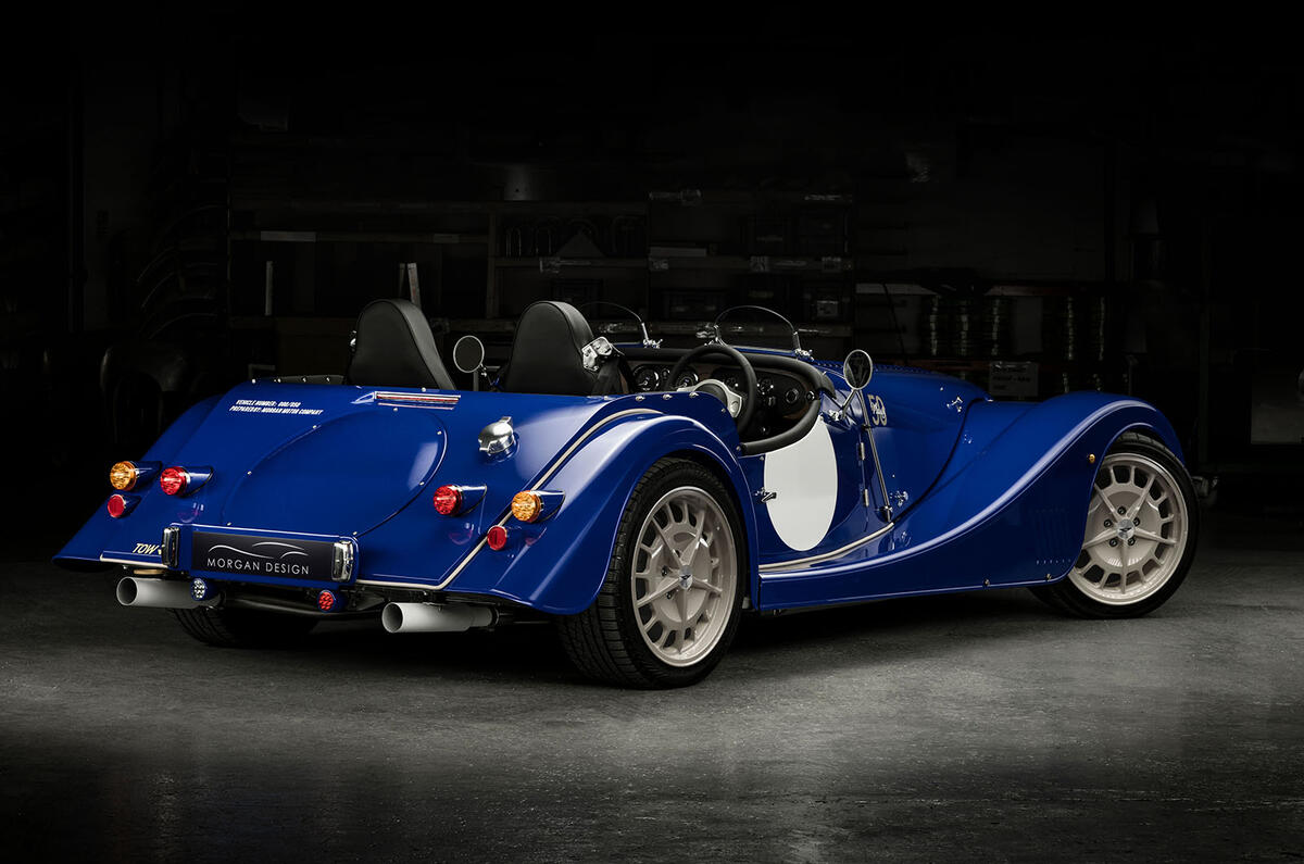 Morgan Plus 8 50th Anniversary launched | Autocar