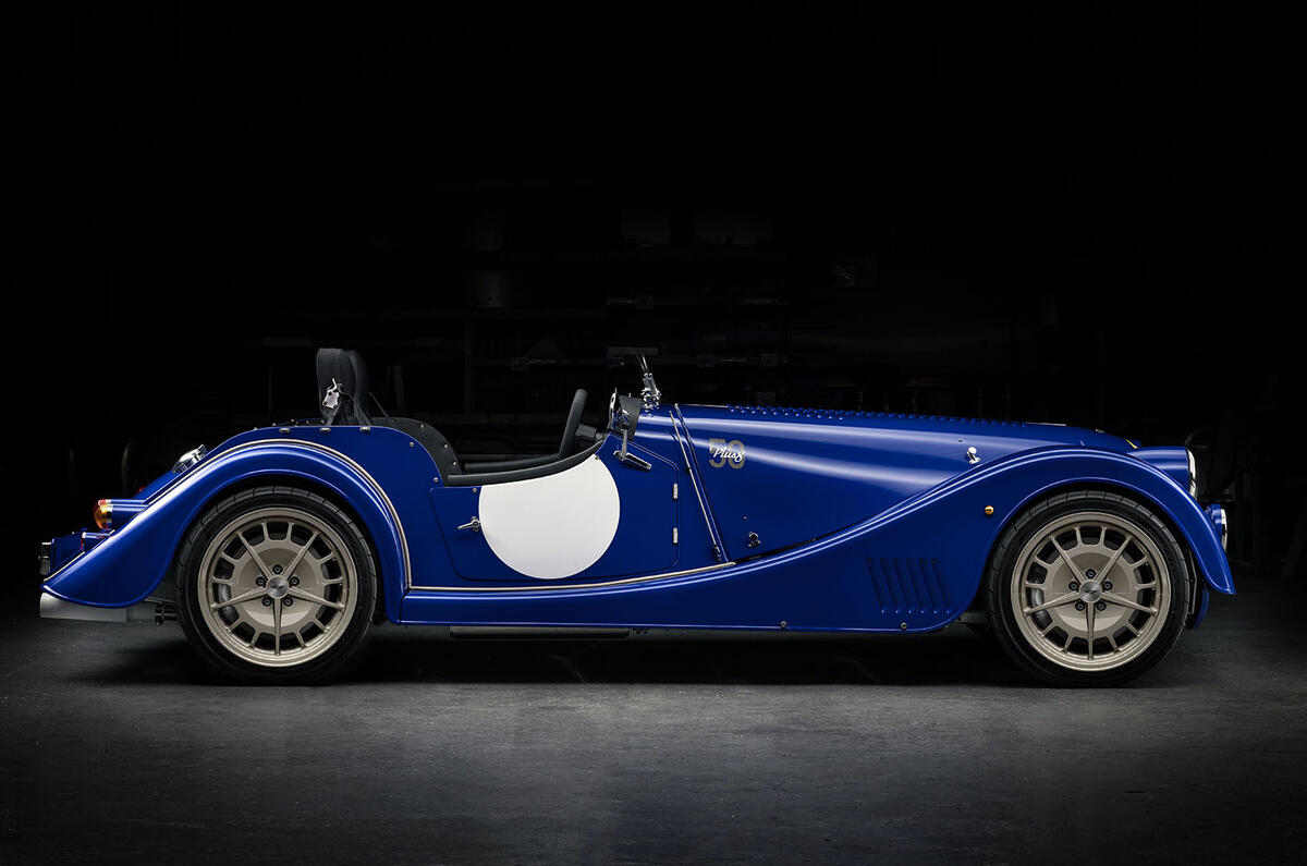Morgan Plus 8 50th Anniversary launched | Autocar