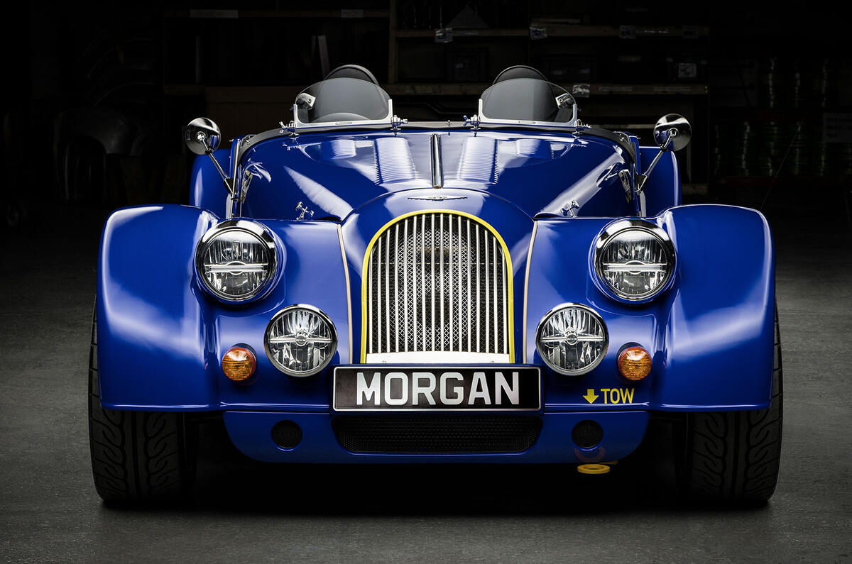 Morgan Plus 8 50th Anniversary launched | Autocar