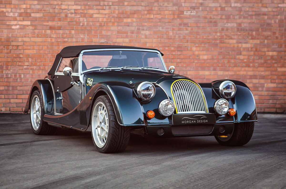 Morgan Plus 8 50th Anniversary launched | Autocar