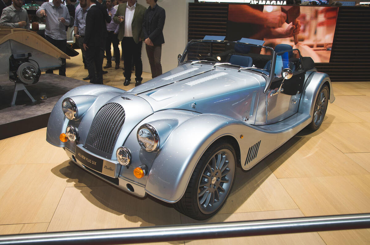 Morgan Plus Six is marque's first all-new model in 19 years | Autocar