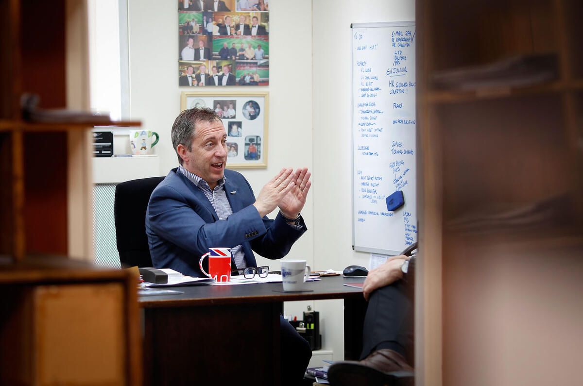 A day with Morgan boss Steve Morris | Autocar