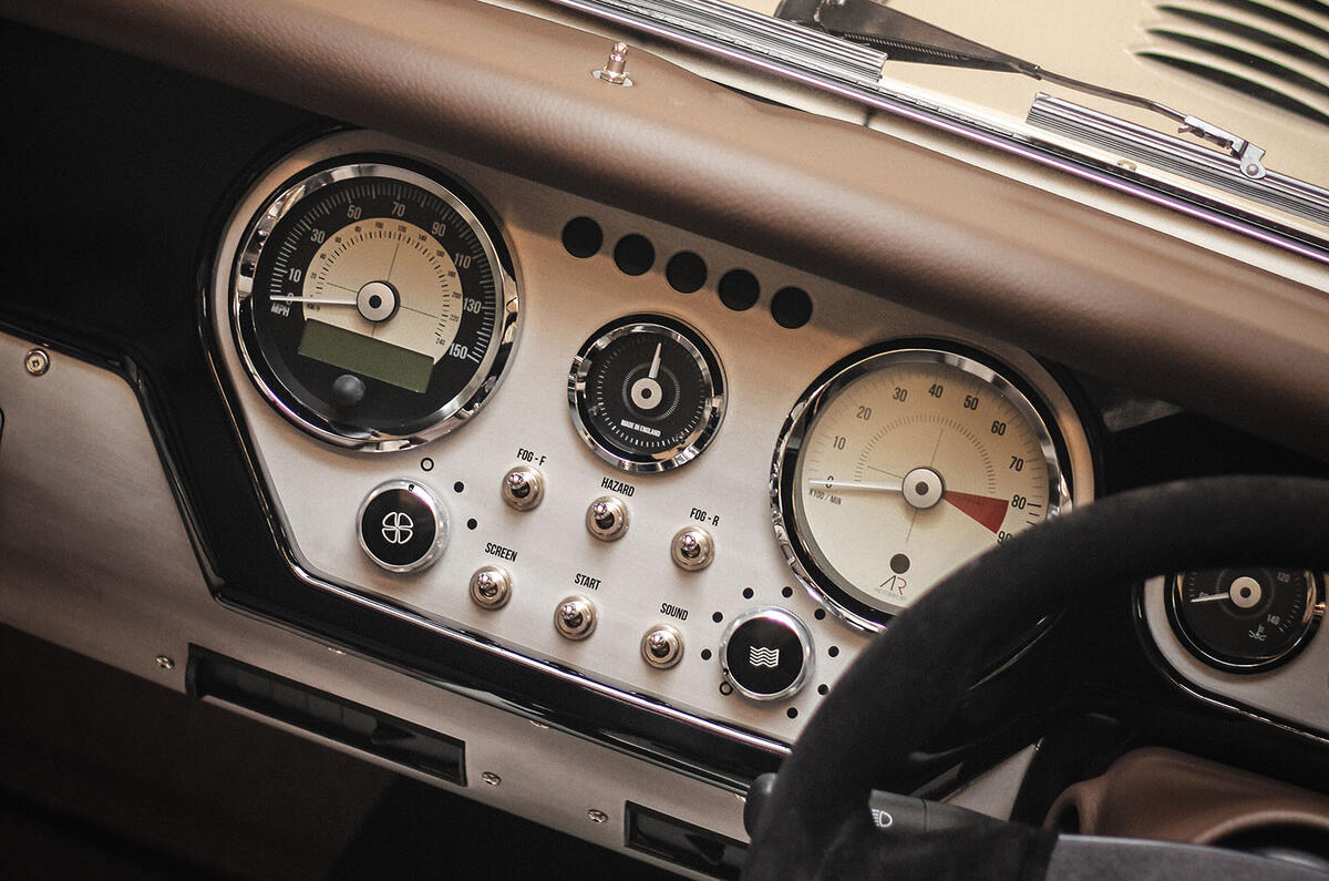 Racing-inspired Morgan AR Plus 4 revealed at Silverstone Classic | Autocar