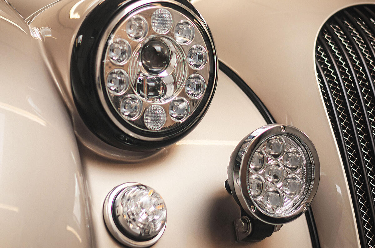 Racing-inspired Morgan AR Plus 4 revealed at Silverstone Classic | Autocar