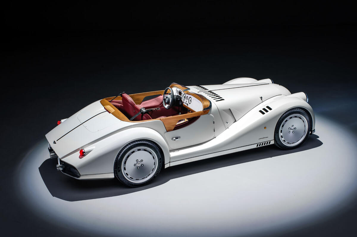 Morgan and Pininfarina reveal striking £200k barchetta | Autocar