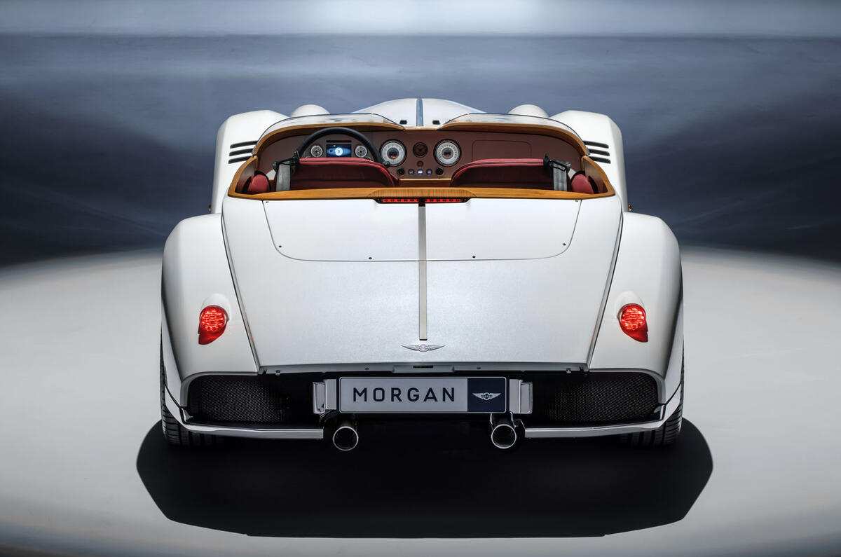 Morgan and Pininfarina reveal striking £200k barchetta | Autocar