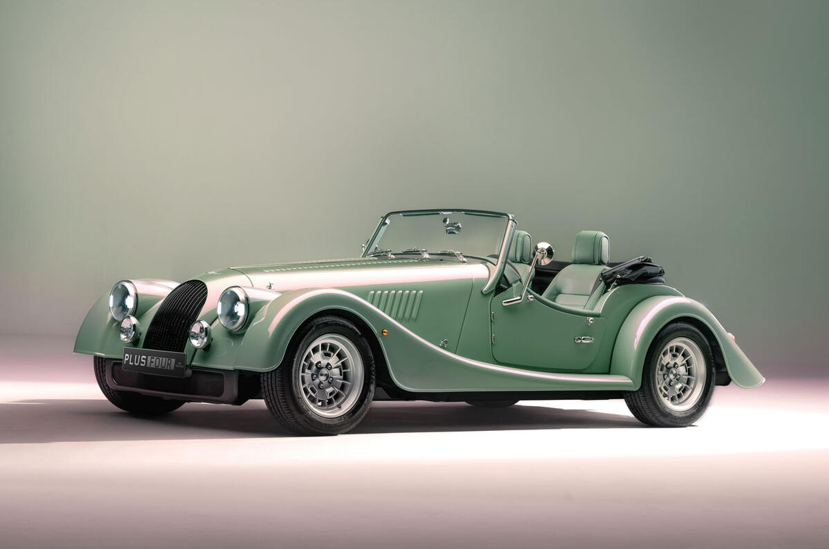 New-look Morgan Plus Four goes back to basics | Autocar