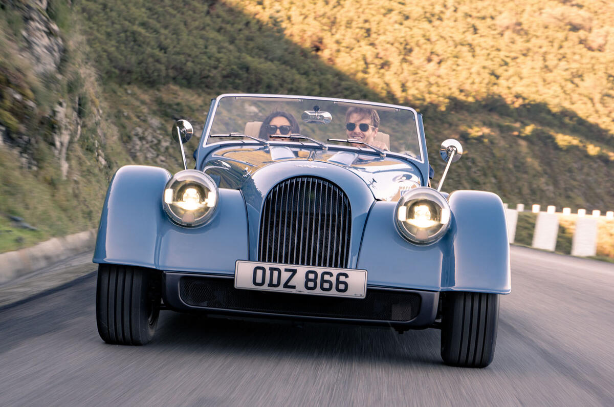 New-look Morgan Plus Four goes back to basics | Autocar