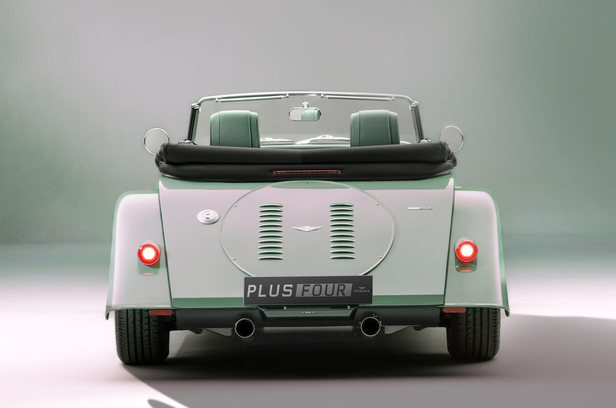 New-look Morgan Plus Four goes back to basics | Autocar