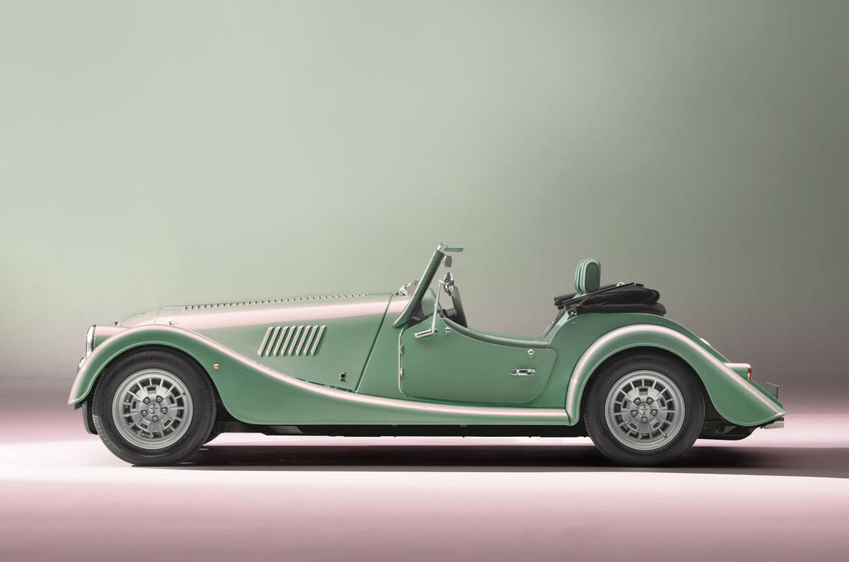 New-look Morgan Plus Four goes back to basics | Autocar