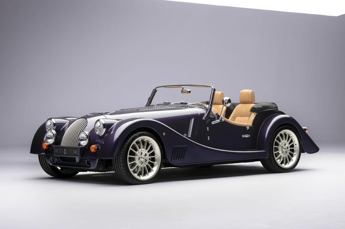 Morgan releases first pictures of imminent Plus Six replacement | Autocar