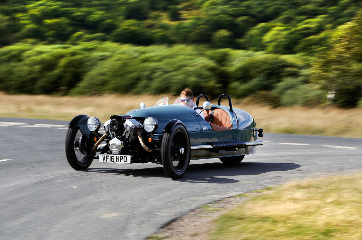 Morgan 3 Wheeler: a year behind the wheel | Autocar