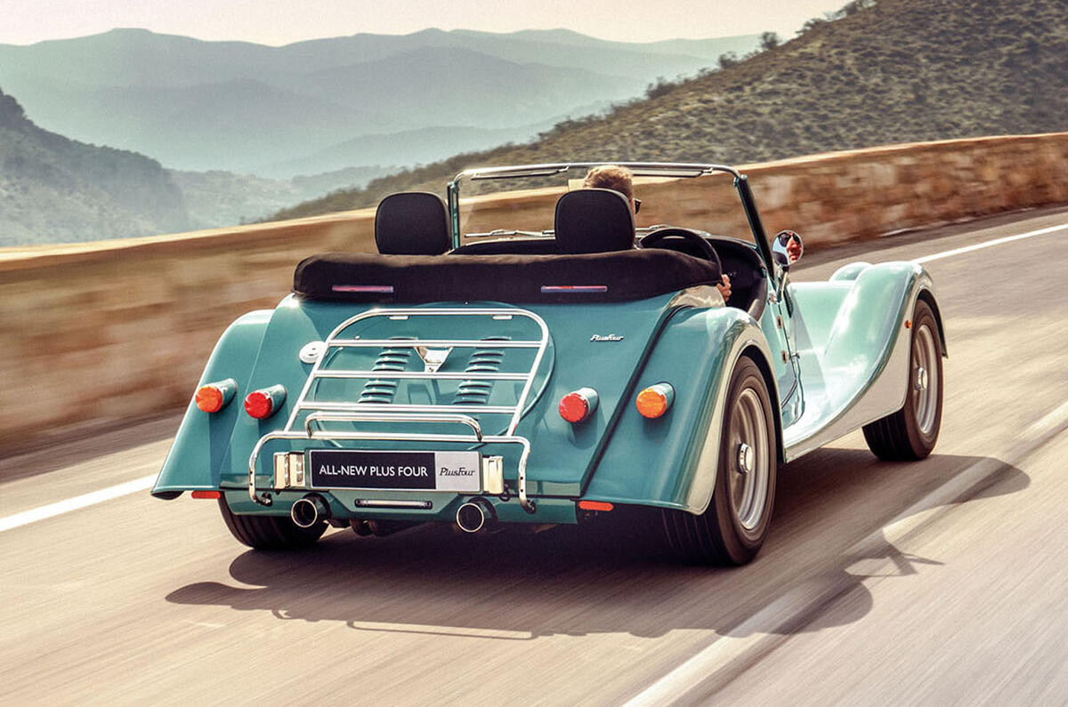 New Morgan Plus Four arrives with BMW power, new chassis | Autocar