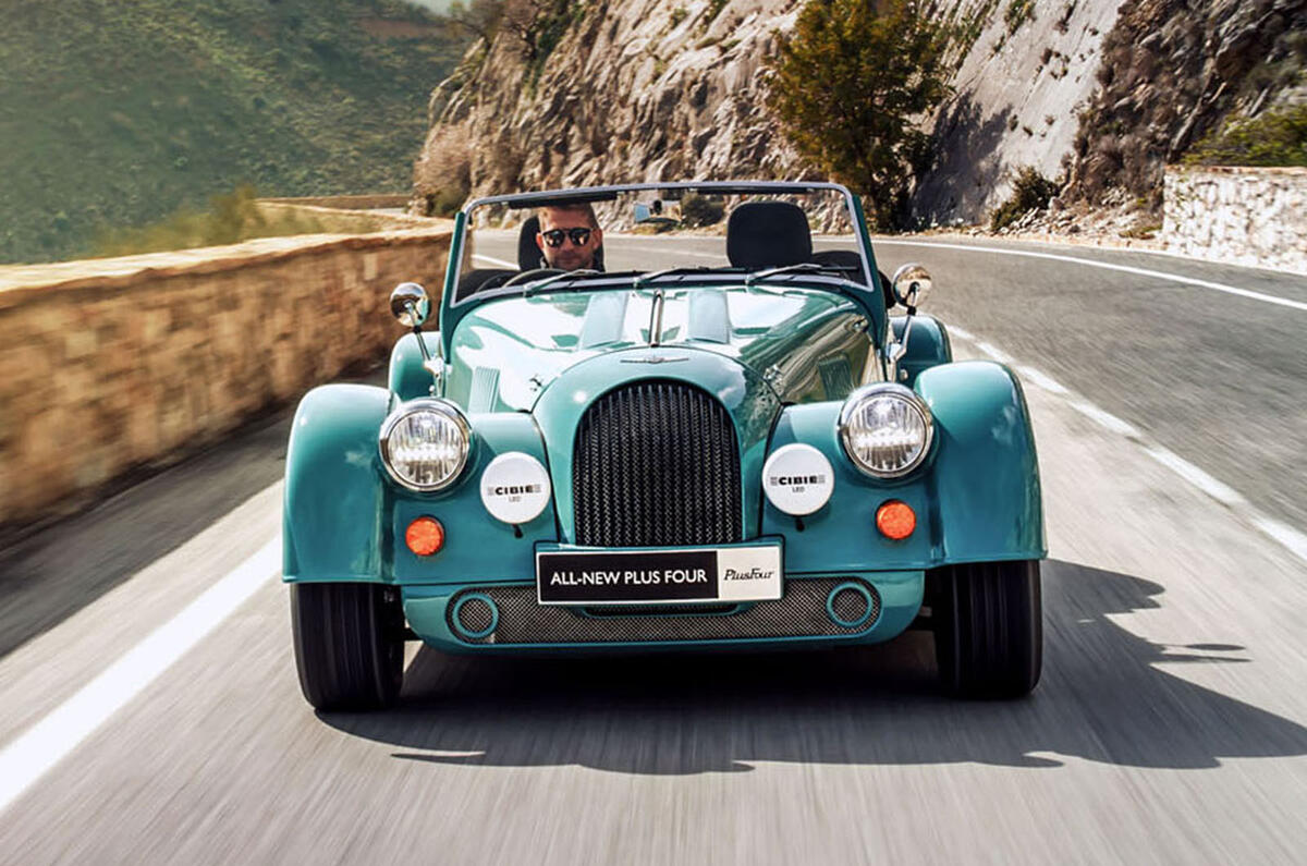 New Morgan Plus Four arrives with BMW power, new chassis | Autocar