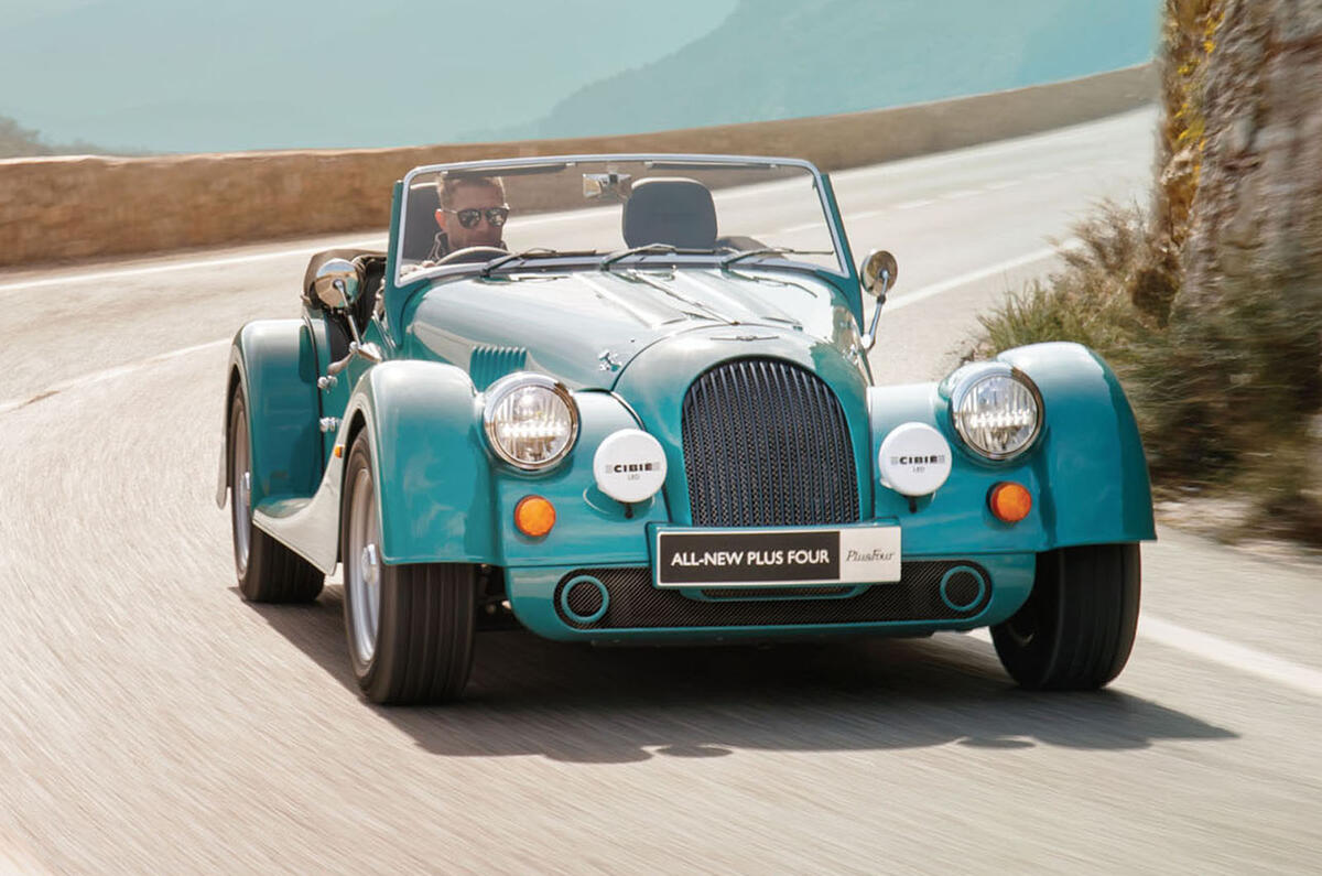 New Morgan Plus Four arrives with BMW power, new chassis | Autocar
