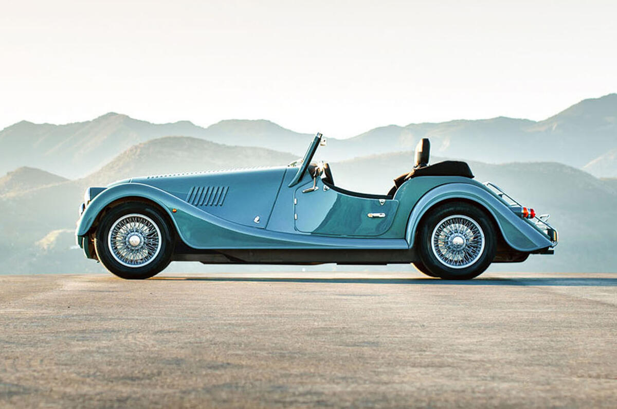 New Morgan Plus Four arrives with BMW power, new chassis | Autocar